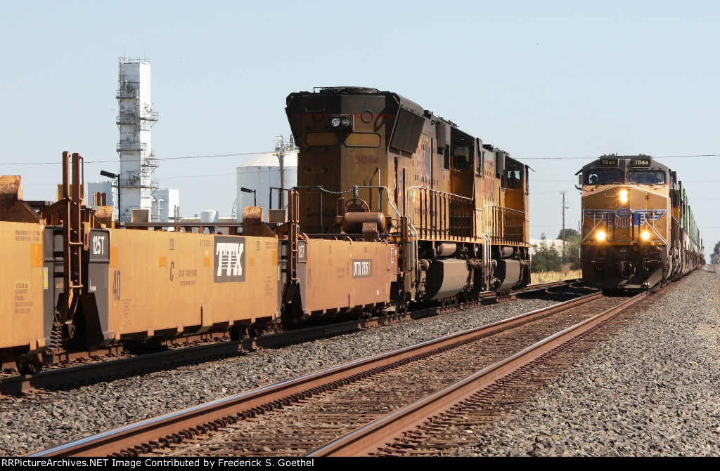 Empty Stack Meets Full Stack